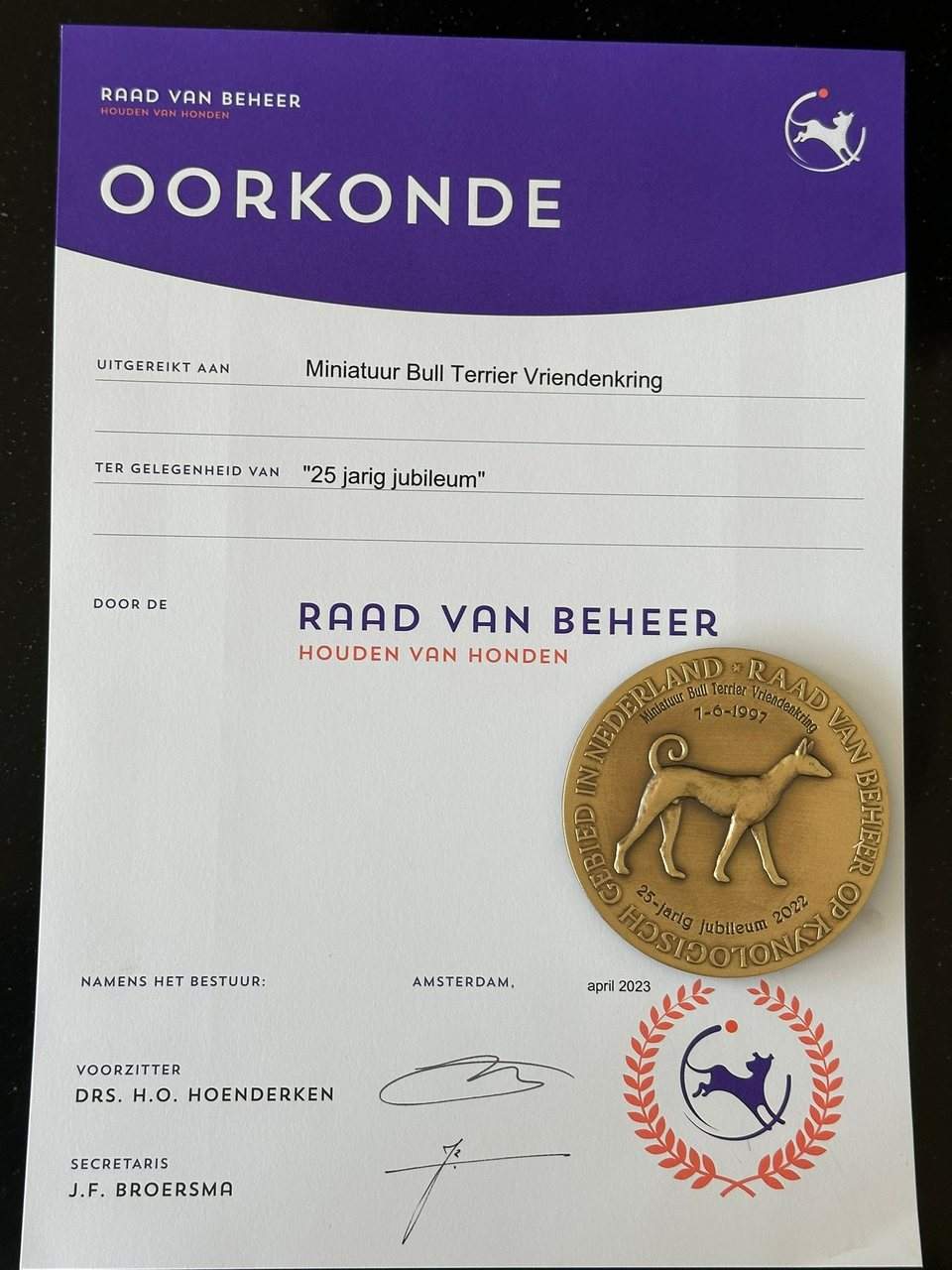 25-Jarig Jubileum MBTV - mbtvriendenkring